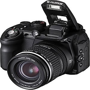Fujifilm Finepix S9000 9MP Digital Camera with 10.7x Wide Optical Zoom