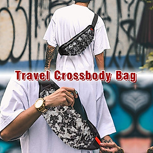 LYCEBELL Travel Bag for Nintendo Switch / Switch OLED, Switch Bag for Dock Console, Joy-Con, Phone and Switch Accessories, Sling Crossbody Switch Backpack for Men, Adults(only bag)