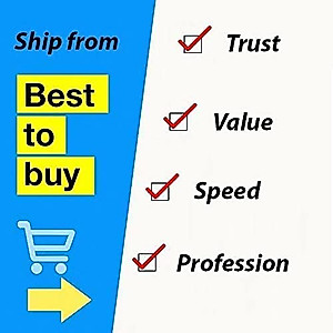 HP Color Laser Jet Pro M283cdw-F Wireless All-in-One Laser Printer, Print Scan Copy Fax, 600x600DPI, 260-Sheet, 22ppm, White, Auto 2-Sided Printing, Remote Mobile Print, Durlyfish USB Printer Cable