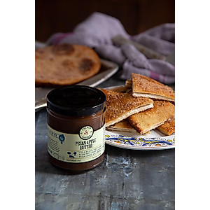 Fischer & Wieser Pecan Apple Butter, 10.6 Oz., Pack Of 2