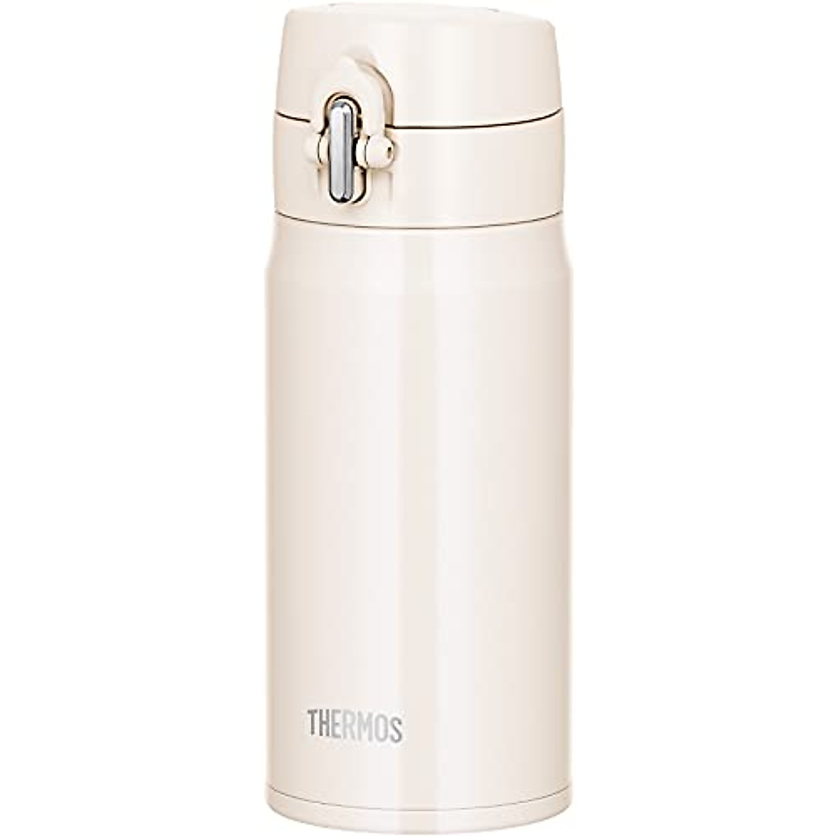 Thermos JOH-350 WBE Water Bottle, Vacuum Insulated Travel Mug, 11.8 fl oz (350 ml), White Beige