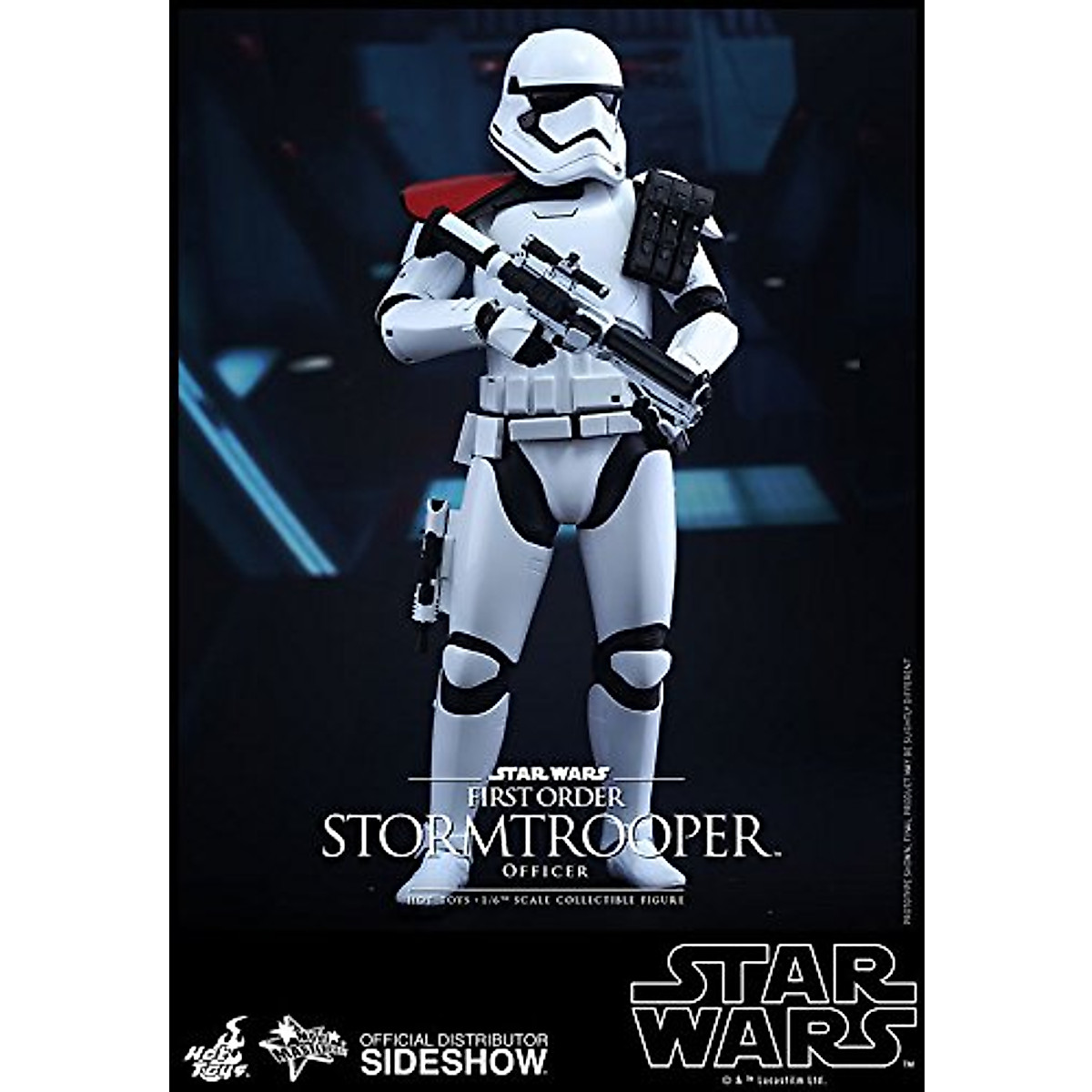 Hot Toys HT902604 1:6 Scale First Order Storm Trooper Officer and Twin Set Star Wars The Force Awakens Figure