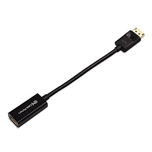 Cable Matters DisplayPort to HDMI Adapter (DP to HDMI Adapter is NOT Compatible with USB Ports, Do NOT Order for USB Ports on Computers)