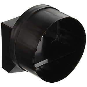 Broan S97003932 Damper/Duct Connector, 4"