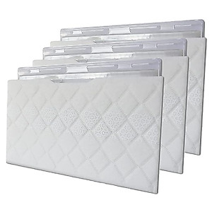 Replacement Mop Pad Refills Compatible with Shark Vacmop,Shark VACMOP Bundle