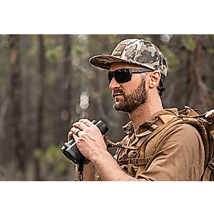 Gatorz Eyewear MISPEC Ballistic ANSI Z87.1 Marauder Sunglasses - Black Cerakote with Black Logo Photochromic Lens