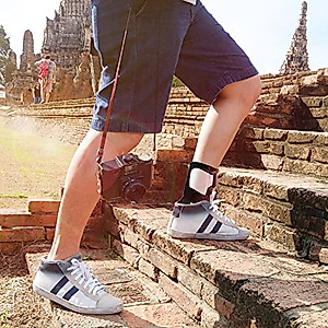 Doctor Developed Ankle Brace for Sprained Ankle, Support Stabilizer Splint for Injured Foot – Foot Brace/ Achilles & Peroneal Tendonitis – Ankle Brace For Women / Men (Medium, Single, Left)