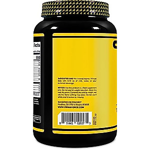 Primaforce Whey Protein Isolate Powder (Chocolate, 2 lbs) - Non-GMO, Gluten Free