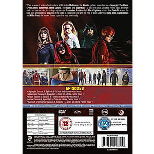 Crisis on Infinite Earths: DC TV Crossover Event [DVD] [2019] [2020]