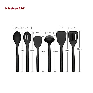 KitchenAid Universal Tool Set, 6 Piece, Black