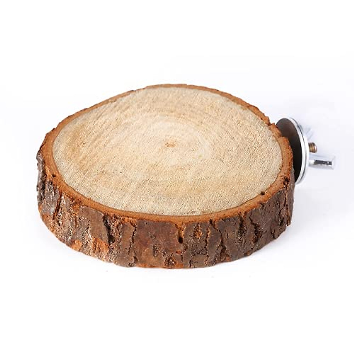 High Reliability Platform, Chew Toy, Round Cage Perch, for Parakeet