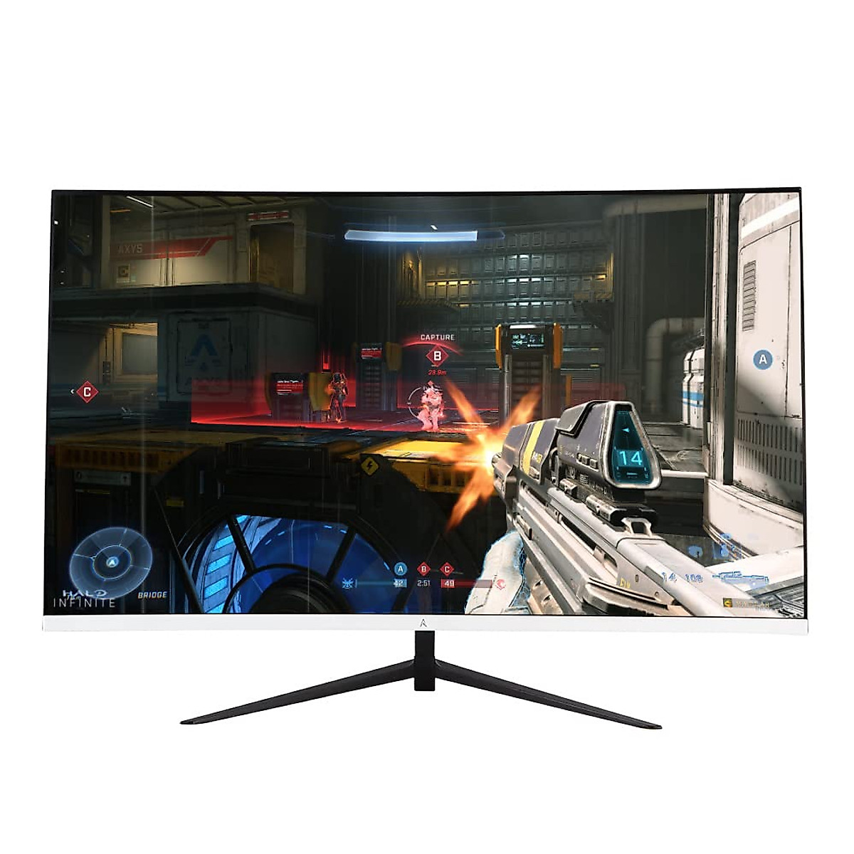 Allied Expanse A2700 27" Gaming Monitor - Curved Ultra Thin Frame, 1ms Reponse Time, 165Hz Full HD 1080P, VESA Mount Ready