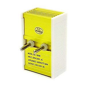 Step Down Voltage Converter for Heating Appliances - 1600 Watts