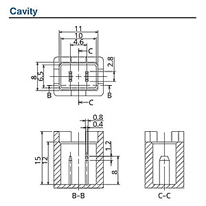 5 Flosser 608820 20 Amp Micro Cartridge Fuses for Cars Trucks SUVs FMM-20 MCASE Type