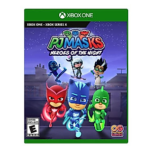 Pj Masks: Heroes of The Night - Xbox One