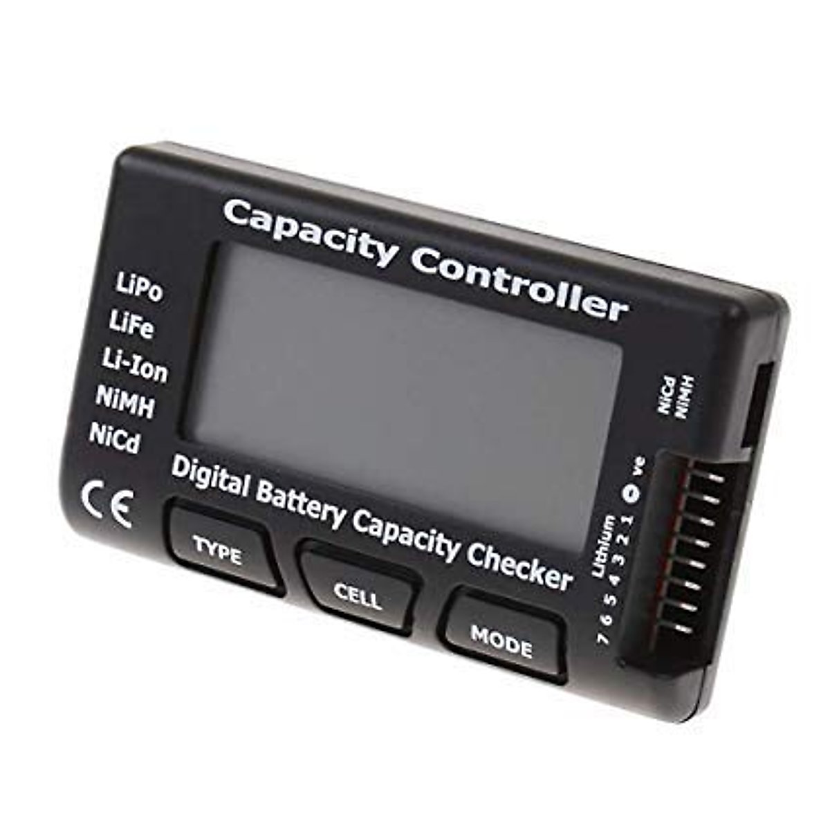 FLY RC Cellmeter 7 Digital Battery Capacity Checker Controller Tester Voltage Tester for LiPo Li-ion NiMH Nicd Battery