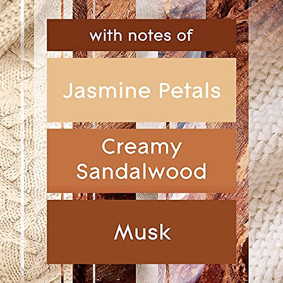 Glade PlugIns Refills Air Freshener Starter Kit, Scented and Essential Oils for Home and Bathroom, Cashmere Woods, 3.35 Fl Oz, 1 Warmer + 5 Refills