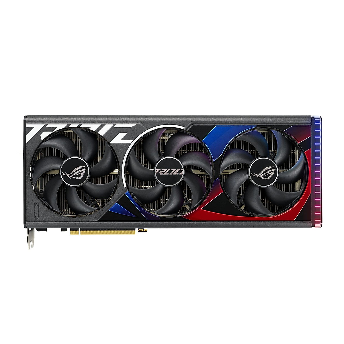 ASUS ROG Strix GeForce RTX 4090 Gaming Graphics Card (PCIe 4.0, 24GB GDDR6X, HDMI 2.1a, DisplayPort 1.4a, DLSS3 Support, Supports 4K)