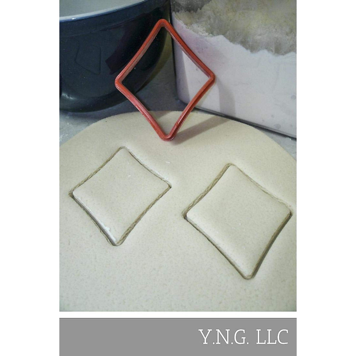 FRENCH SUIT SYMBOLS PLAYING CARDS DECK SPADE HEART DIAMOND CLUB SET OF 4 COOKIE CUTTER USA PR1174