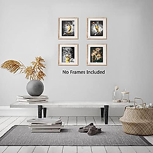 HW Hongwu Kobe Bryant Canvas Wall Art Painting – Print Pictures Art Lakers Painting 8x10 inches Set of 6 Unframed for for Home Décor