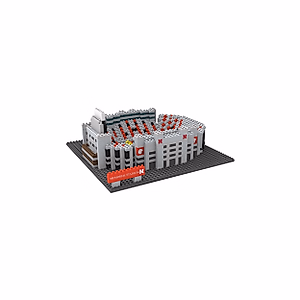 FOCO Nebraska Cornhuskers NCAA Mini BRXLZ Stadium - Memorial Stadium