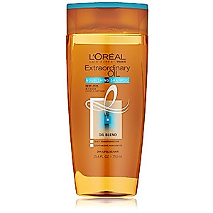 L'Oréal Paris Hair Expert Extraordinary Oil Shampoo, 25.4 fl. oz. (Packaging May Vary)