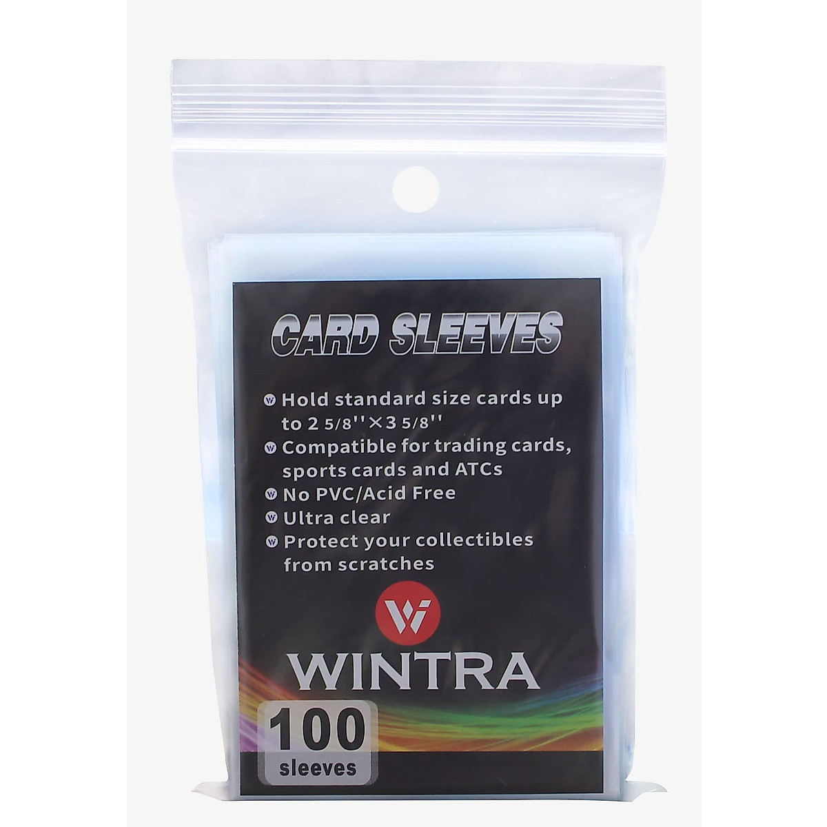 WINTRA Penny Card Sleeves, 2-5/8 x 3-5/8'' Soft Protective Sleeves, Ultra Clear Baseball Card Sleeves, Soft Card Protectors for Trading Cards (2000 count)