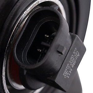 TRQ Headlight Assembly Set Headlights Driver & Passenger Side Halogen Compatible with 2013-2015 Nissan Altima NI2502208 NI2503208