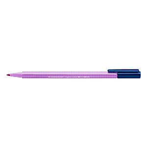 STAEDTLER 323 SB6CS1 1.0 mm Triplus Colour Fibre-Tip Pen, Pastel Colours, Pack of 6