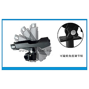 L-SHISM Hardware Fishing Rod Rack Holders BSET MATEL Rest Adjustable Removable 360 Degree Kayak Boat Support Tools Accessories Pole Bracket 38mm for Marine Boat