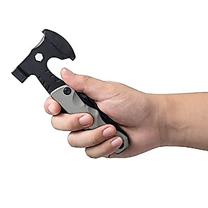 Multi-function Axe, hammer, knife, suitable for camping, fishing, outdoorsy, emergency survival, a unique gifts for men.