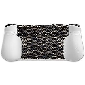 MightySkins Carbon Fiber Skin Compatible with Logitech G Cloud Gaming Handheld - Camo Dots | Protective, Durable Textured Carbon Fiber Finish | Easy to Apply | Made in The USA