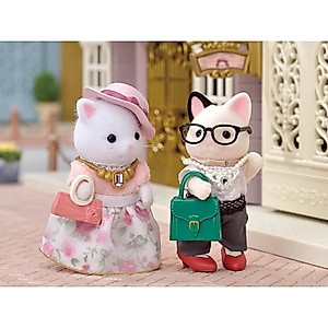 Sylvanian Families Fashion Playset Persian Cat