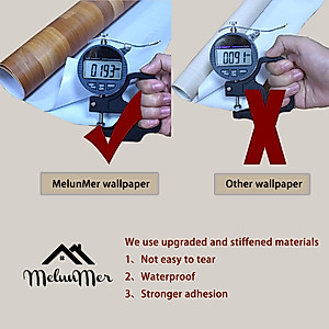 Wood Peel and Stick Wallpaper Wood Grain Contact Paper for Cabinet Wood Shiplap Wallpaper Wood Self Adhesive Removable Wallpaper Decorative Faux Wood Plank Wallpaper Panel Interior 15.7” ×78.7”