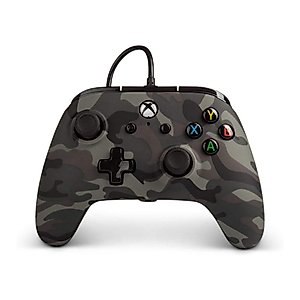 PowerA Wired Controller for Xbox One – Cloud Camo
