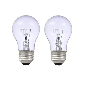 Sylvania 10214 40-Watt A15 Clarity Incandescent Light Bulb (2-Pack)