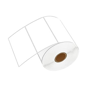 USUPERINK [8 Roll, 810 Labels/Roll] Compatible for Brother RDS03U1 White Paper Label Die Cut Mobile Solutions Barcodes Tapes 4" x 2"(102mm x 50mm) use in for TD-4000 TD-4100N Printer