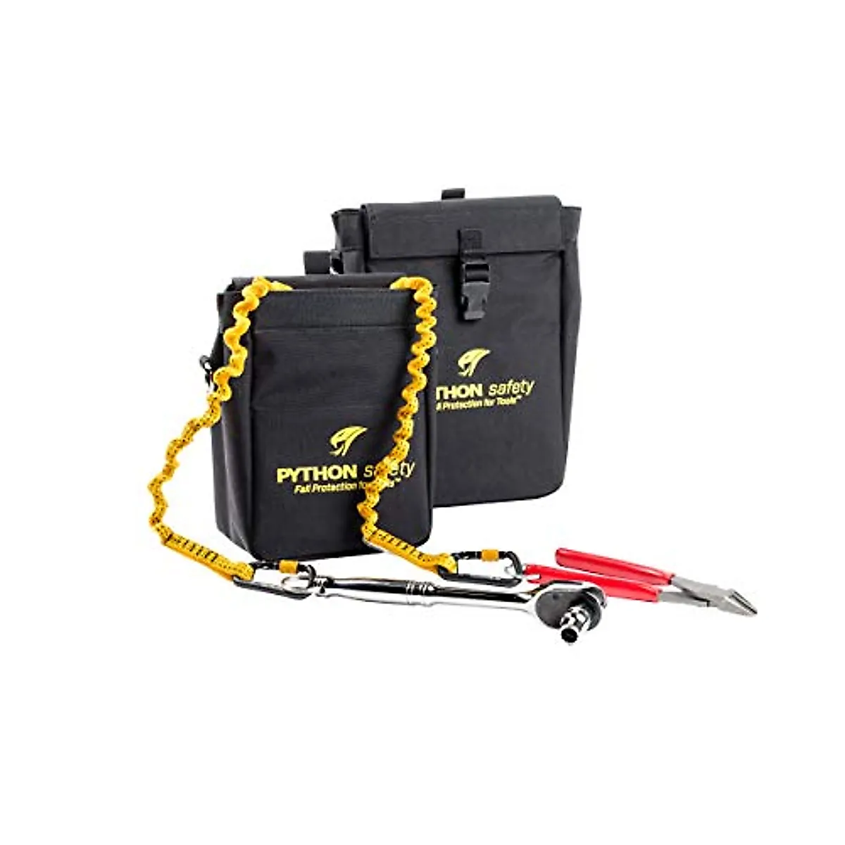 DBI/SALA Python, 1500126,Made W/Heavy Duty Durable Canvas, W/Inner Lining Prevents Punctures,W/2 Trigger Snaps