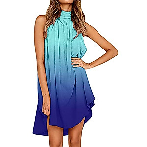 Vestidos para Playa Dresses Slip Dresses for Women Black Dresses with Long Sleeves Sleeveless Summer Dress with Pockets Black Dress Homecoming Cold Shoulder Dress Vestidos de Mujer rojos Cortos