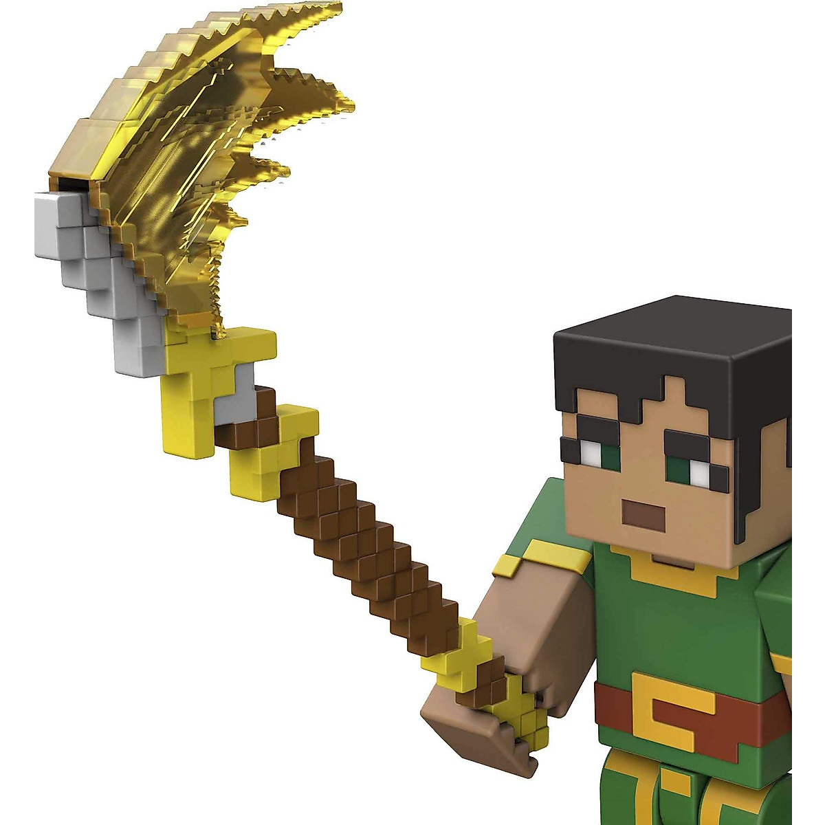 Mattel Minecraft Dungeons 3.25-in Collectible Battle Figure and Accessories, Based on Video Game, Imaginative Story Play Gift for Boys and Girls Age 6 and Older