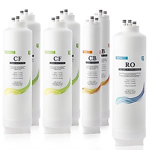 iSpring F7-RO500 2 Year Replacement Filter Pack for RO500 Tankless Reverse Osmosis Water Filtration System