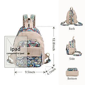 Black Butterfly Women's Premium Backpack, Crossbody Bags Upgrade, Light and Small Style Chest Bag, Fashion Chest Pack (50-multicolor)