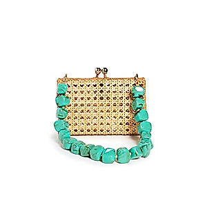 Serpui Marie Women's Corina Clutch, Lt Honey, Tan, One Size