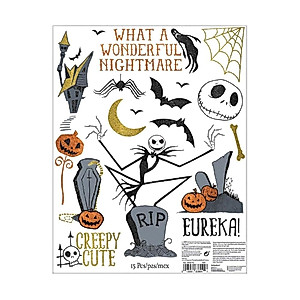 The Nightmare Before Christmas Cling Decals