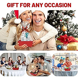 Shrink Wrap bags for Gift Baskets, 36Pcs 18x22 Inches Cellophane Heat Shrink Plastic Wrap Bags for Gift Baskets for Christmas, Valentines Day，Holiday, Easter, Birthday, and Any Occasion