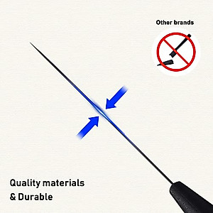 Wanbasion Black Stainless Steel Serrated Steak Knives Set of 8, Steak Knives Dishwasher Safe -Scratch Resistant