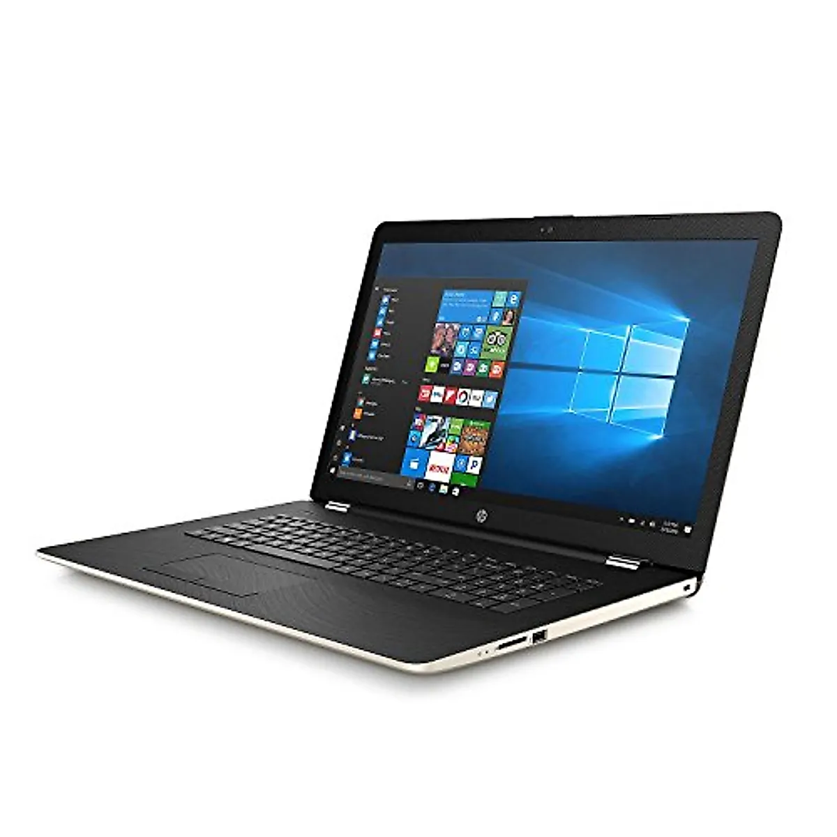 HP Pavilion 2018 Newest Business Flagship Laptop PC 17.3" HD Display 8th Gen Intel i5-8250U Quad-Core Processor 8GB DDR4 RAM+16GB Intel Optane Memory 1TB HDD Backlit-Keyboard Bluetooth Windows 10-Gold