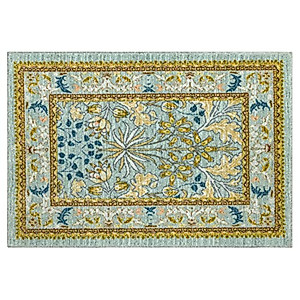 Mohawk Home Cicilly Blue 3' x 5' Area Rug