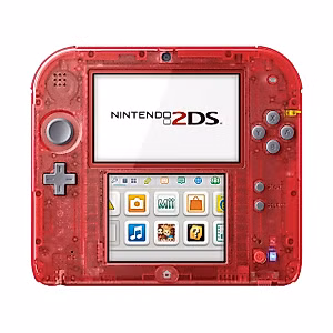 Nintendo 2DS - Crystal Red