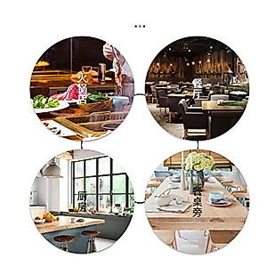 LIUJUN Thickened Vegetable Rack Dining Car Trolley Restaurant Food Delivery Car Serving Car Commercial Dish Shelf